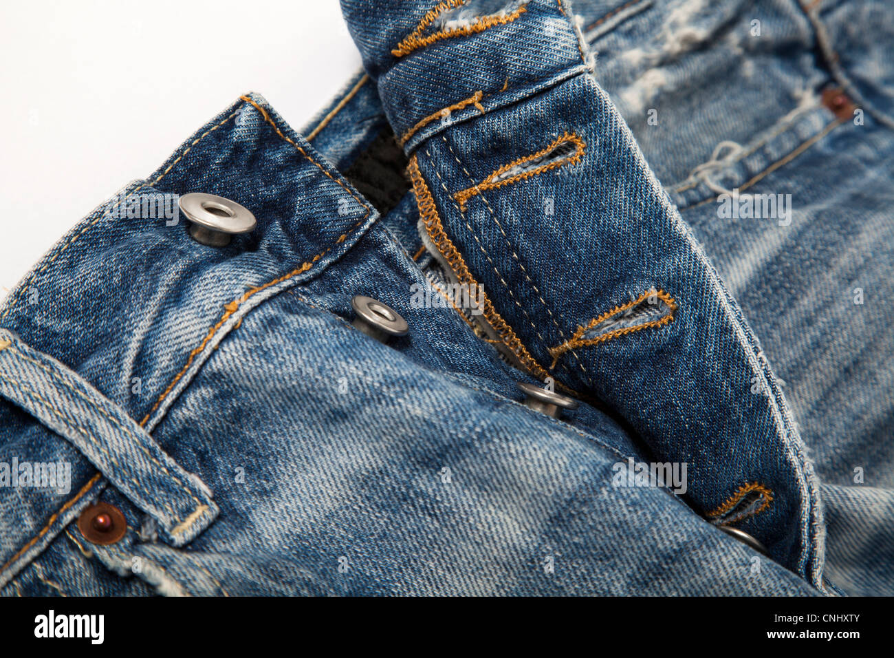 Denim Jeans - Mens Stock Photo - Alamy