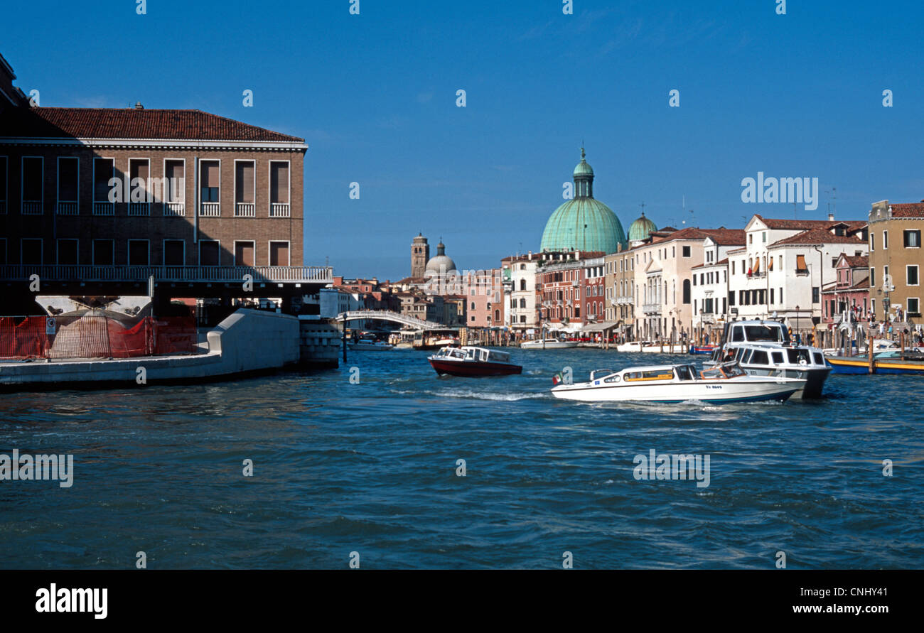 Venice - Grand Canal Stock Photo - Alamy