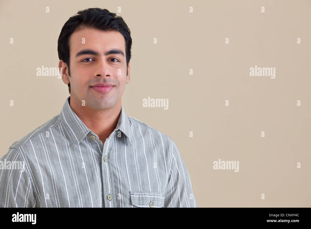 Portrait of a young man Stock Photo - Alamy