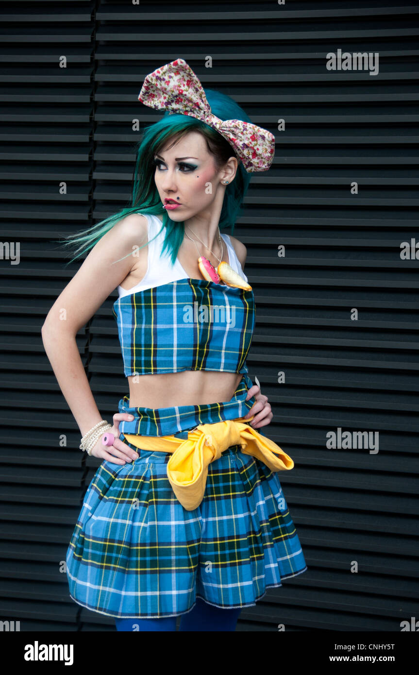 London Alternative Fashion Week 2012 showing original and creative ...