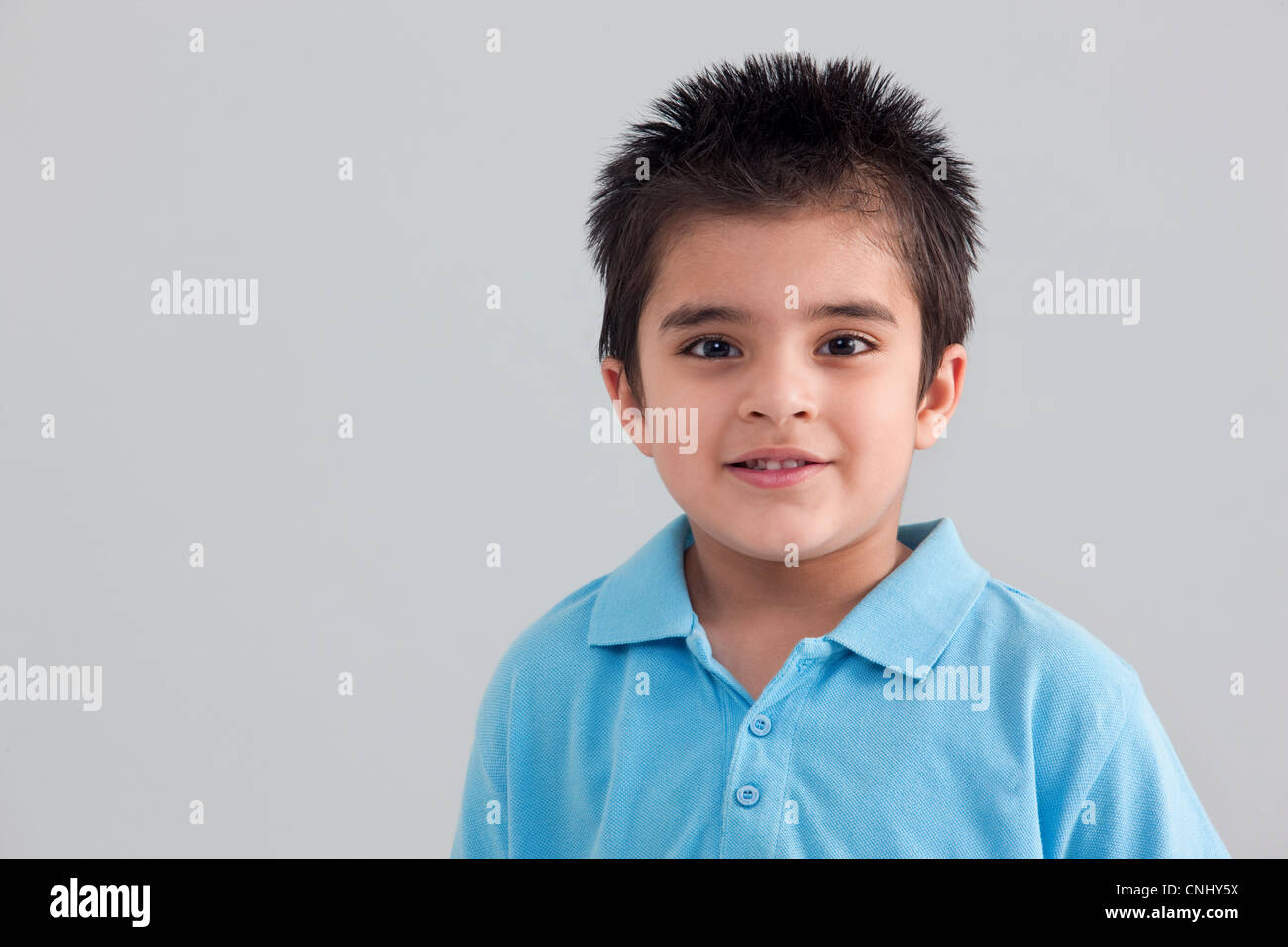Portrait of a young boy Stock Photo - Alamy