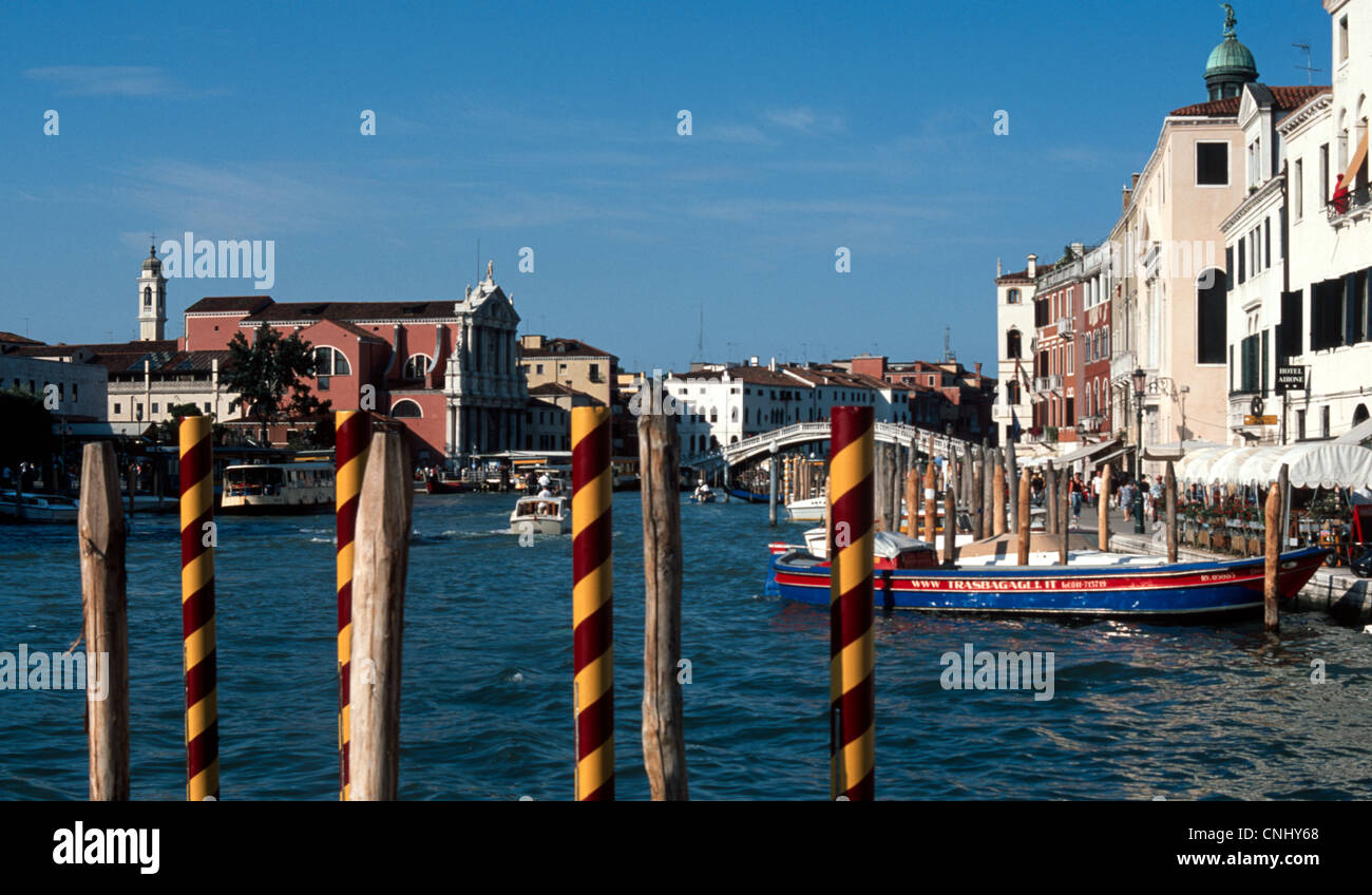 Venice - Grand Canal Stock Photo - Alamy