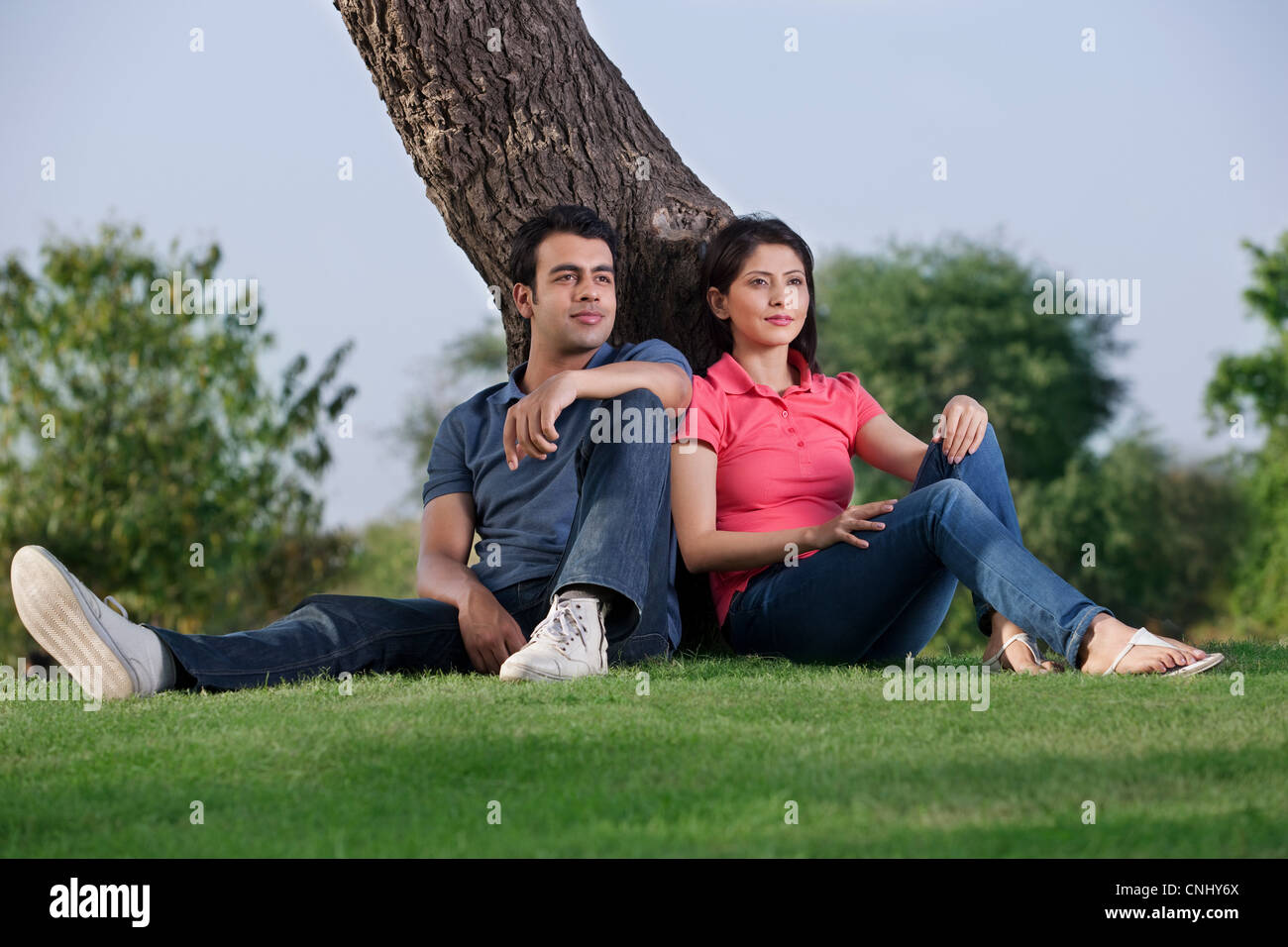 Next to a tree hi-res stock photography and images - Alamy