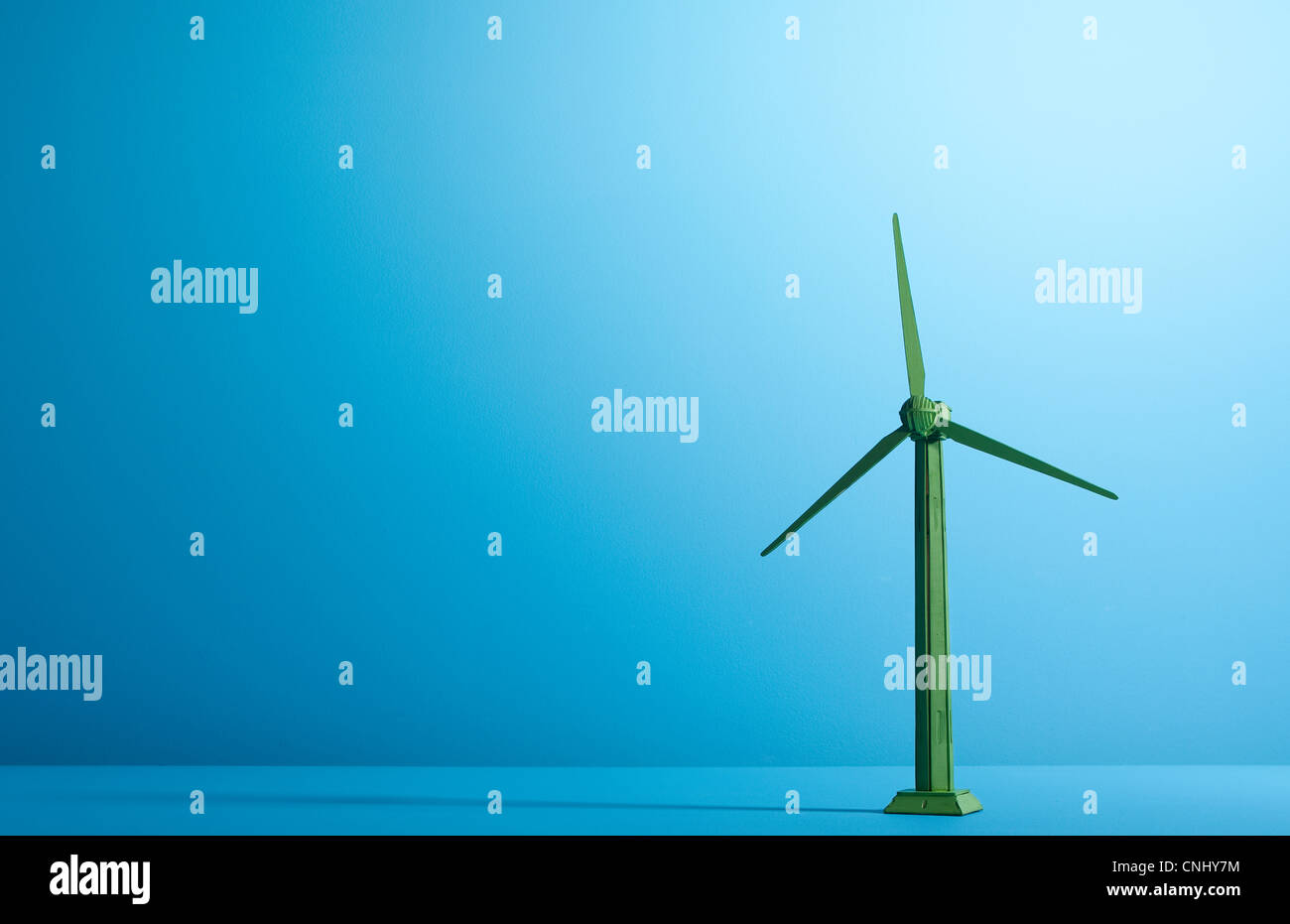 Model of a wind turbine Stock Photo - Alamy