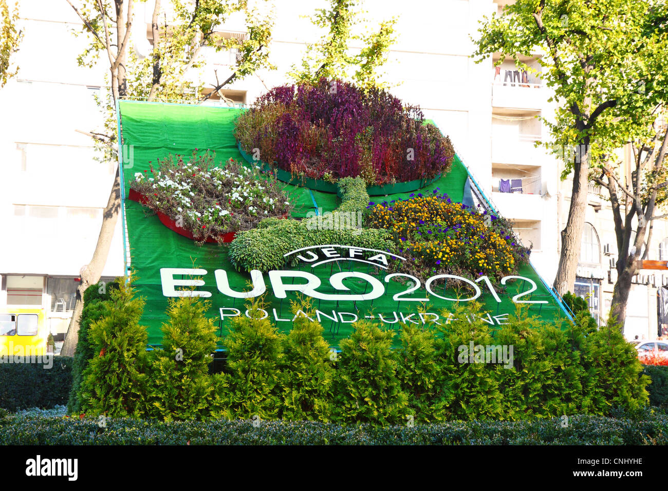 Football euro 2012 football championship 2012 hi-res stock photography ...
