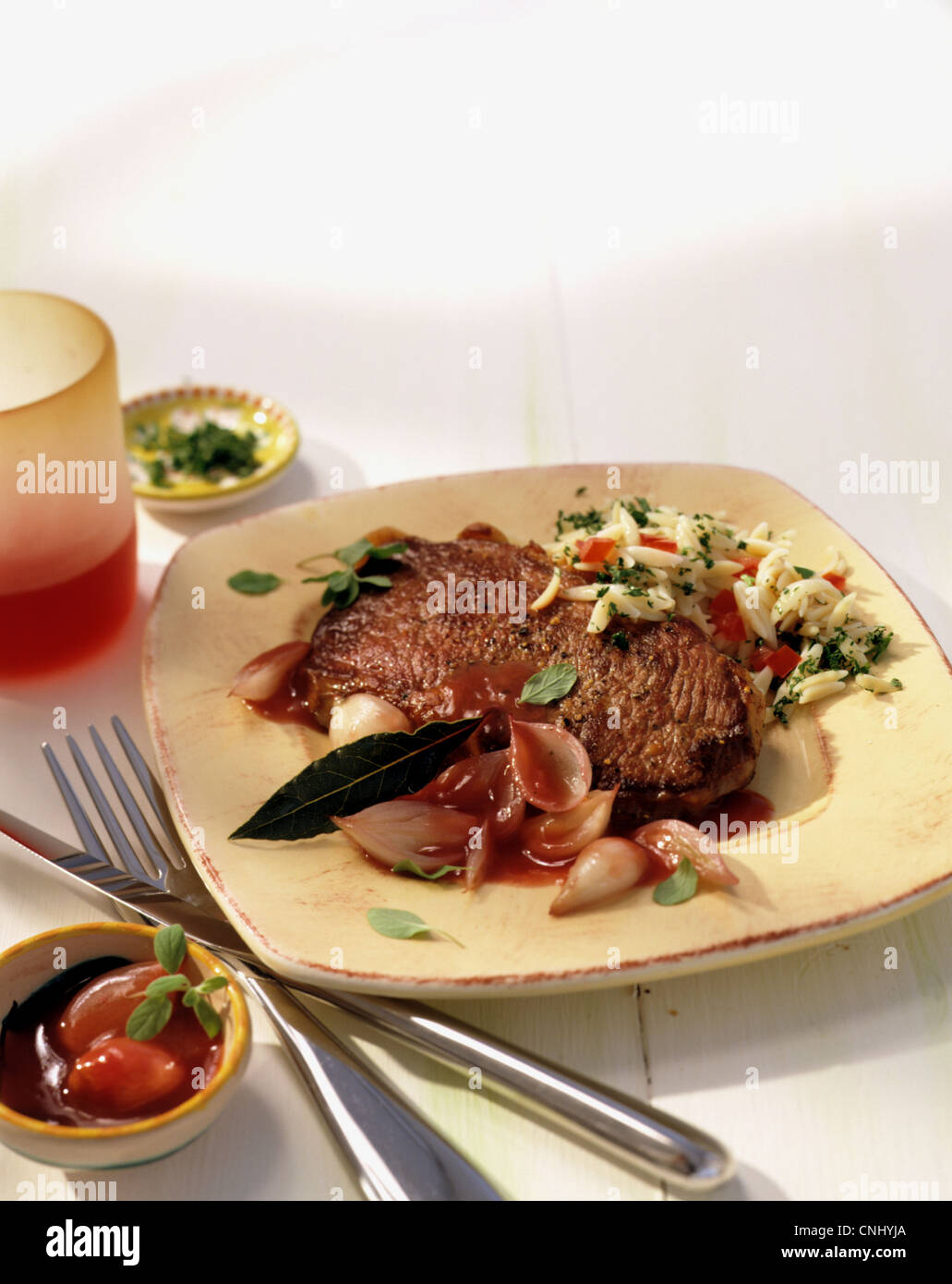 Haunch steak hi-res stock photography and images - Alamy