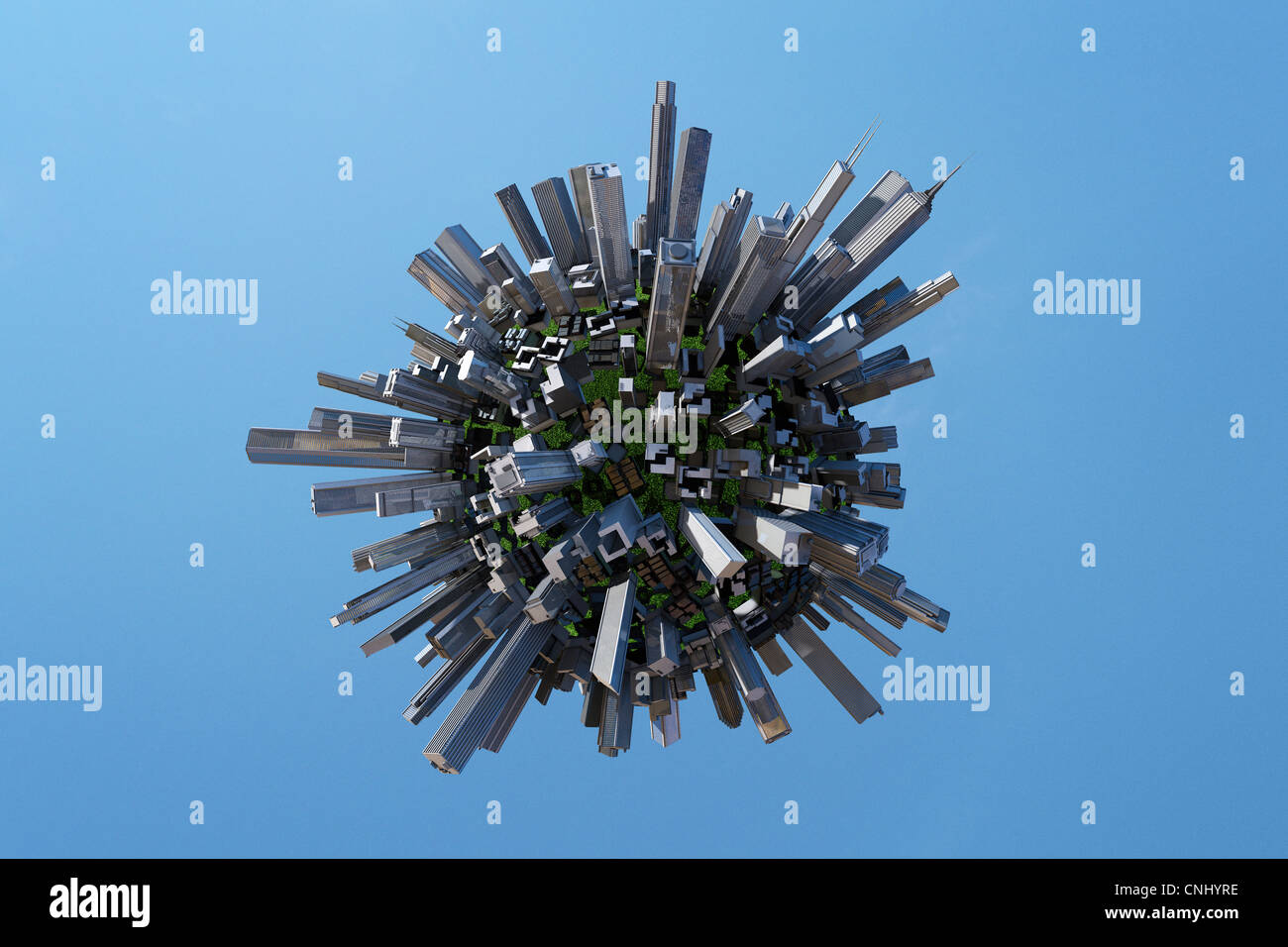 Urbanization and overpopulation hi-res stock photography and images - Alamy