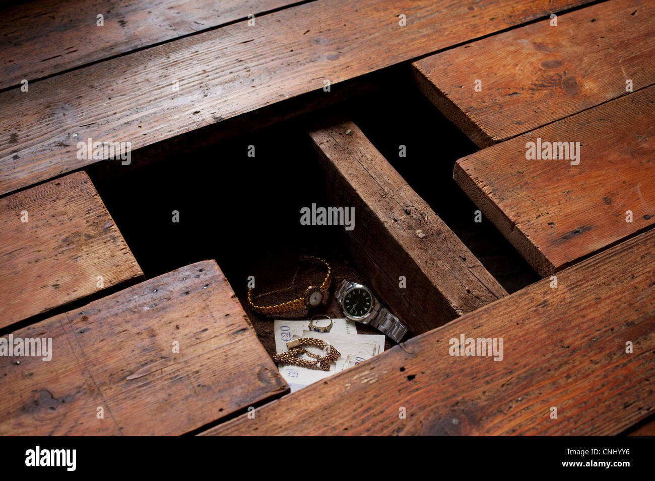 Money under floor hi-res stock photography and images - Alamy