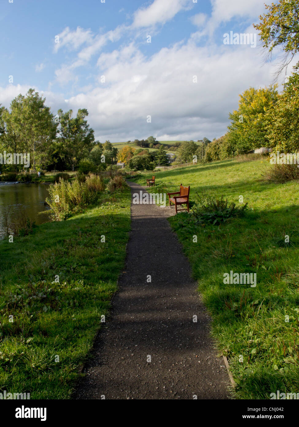 Pathway leading into distance hi-res stock photography and images - Alamy