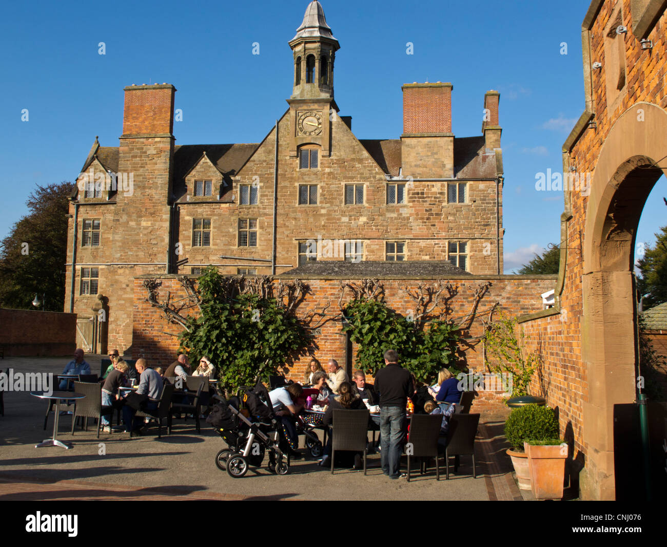 Rufford abbey ruins and estate a popular tourist destination in ...