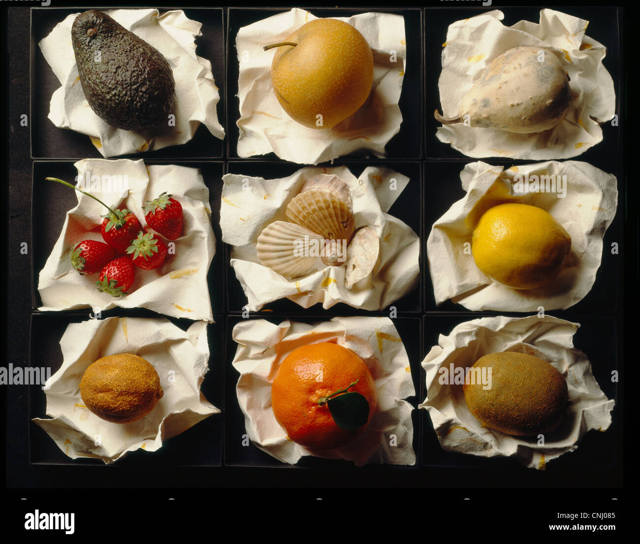 Variety of fruits Stock Photo - Alamy