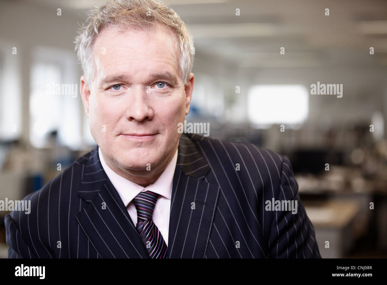 Portrait of a businessman Stock Photo - Alamy