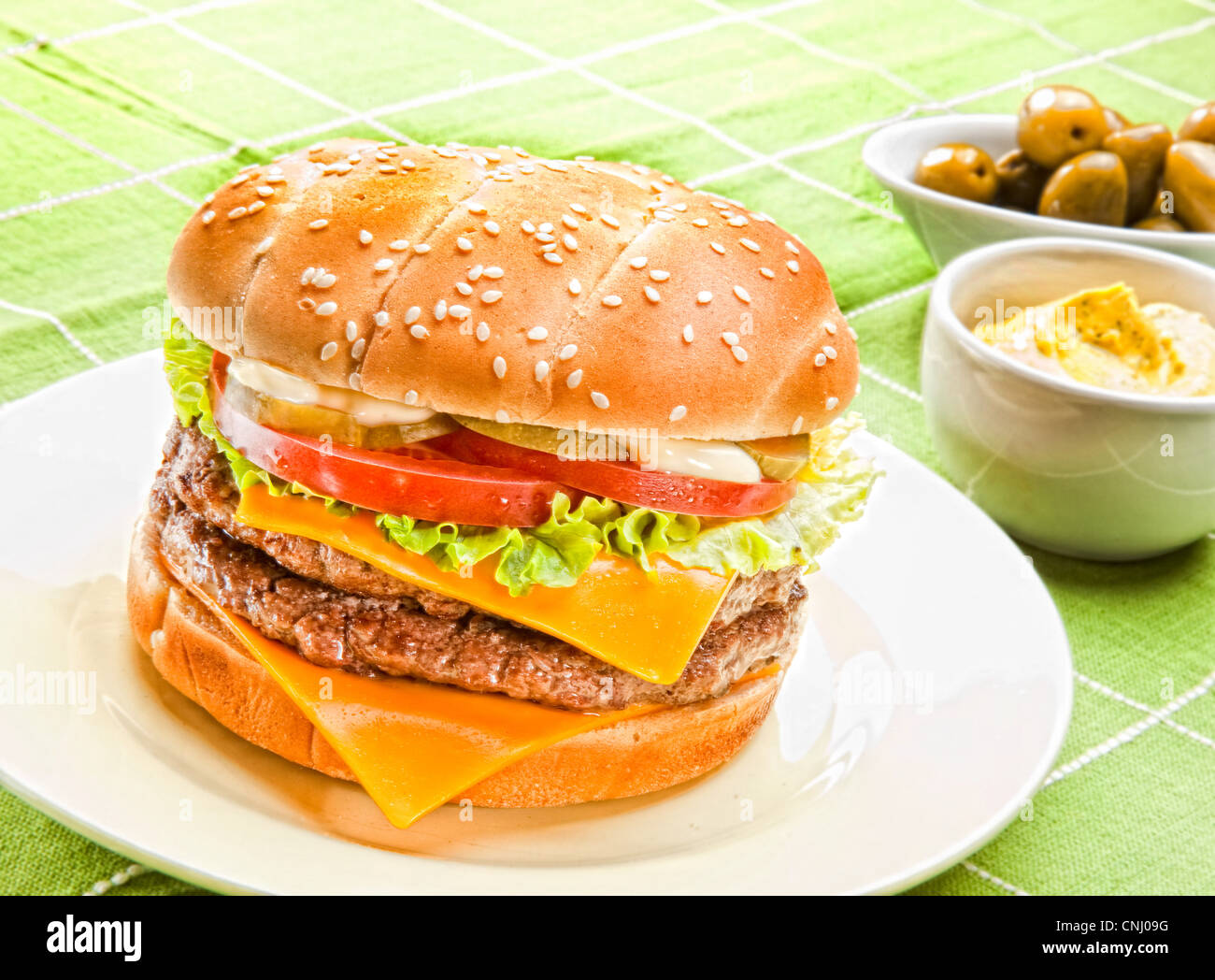 American fas food hi-res stock photography and images - Alamy