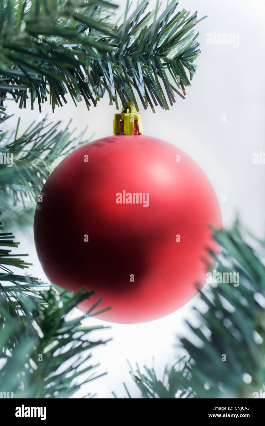 Single tree bauble hi-res stock photography and images - Alamy