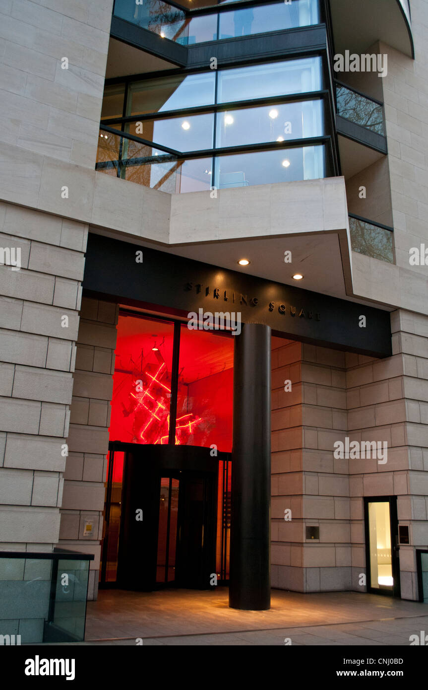 Stirling houses hi-res stock photography and images - Alamy