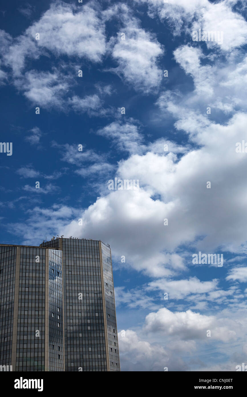modern administrative/office building Stock Photo - Alamy