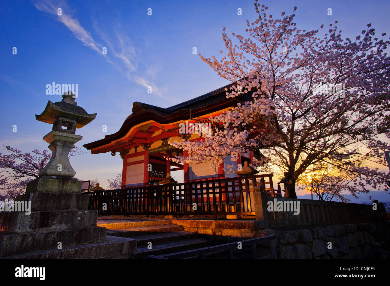 Kyoto sunset hi-res stock photography and images - Alamy