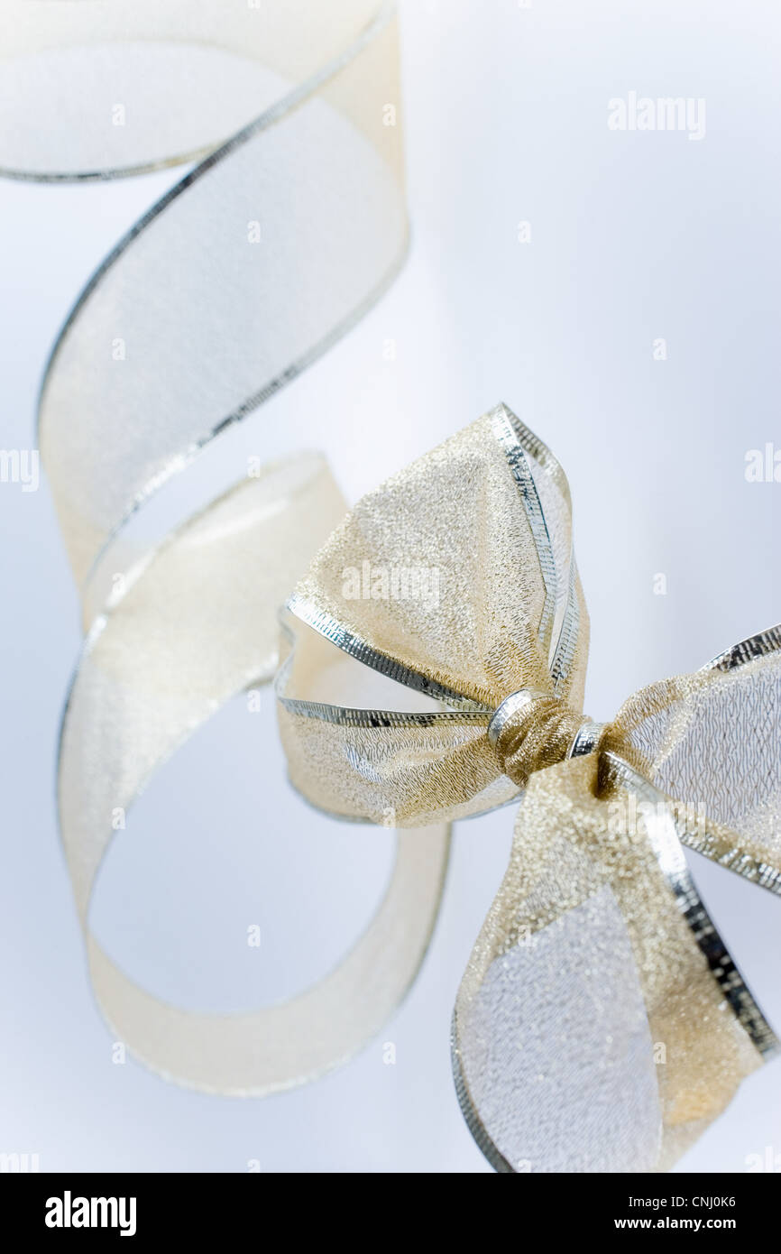 Ribbon with bow Stock Photo - Alamy