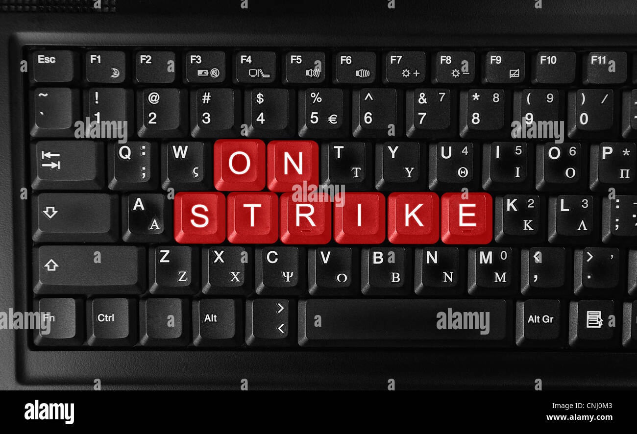 Post strike hi-res stock photography and images - Alamy