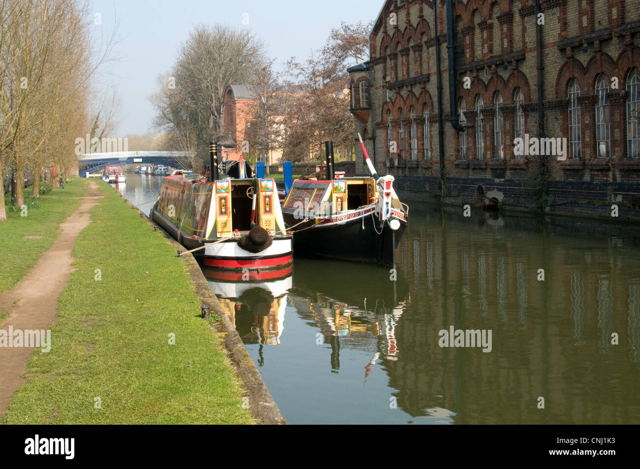 Butty boat hi-res stock photography and images - Alamy