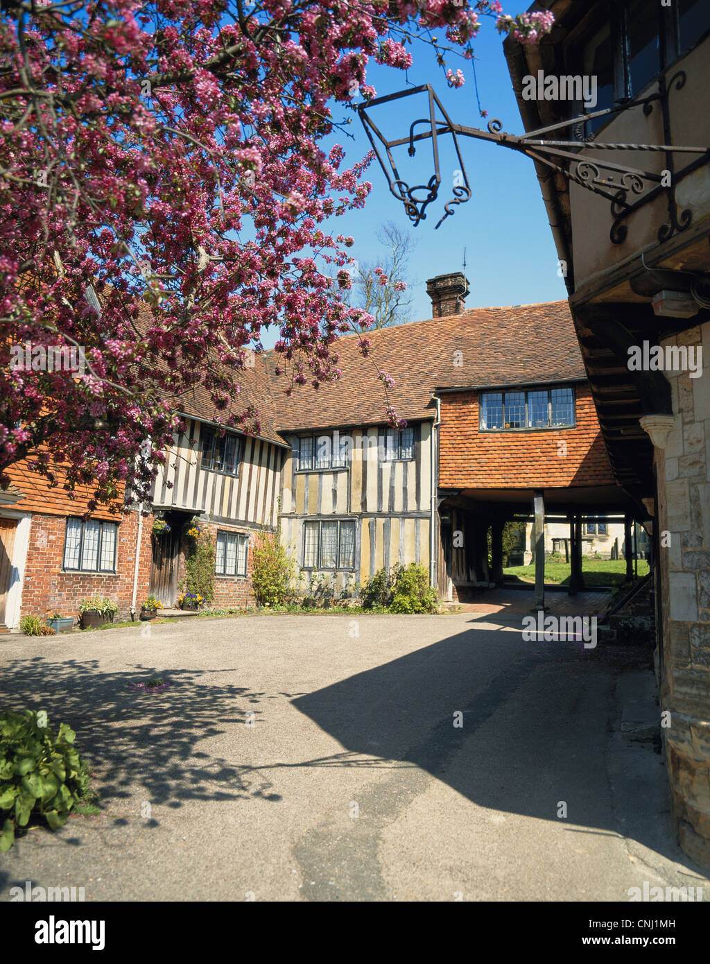 Penshurst village hi-res stock photography and images - Alamy