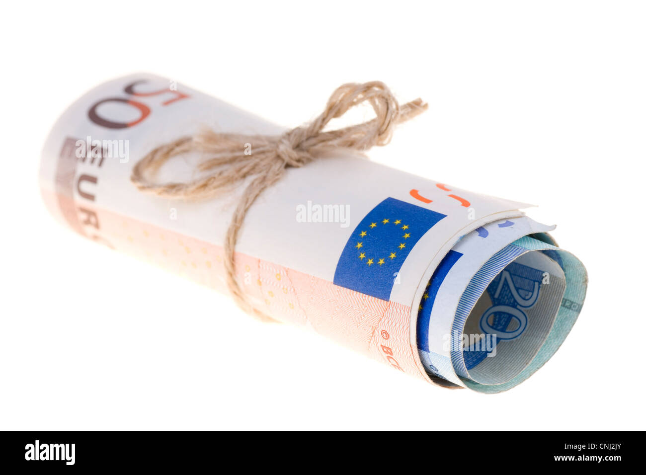 Euros banknote macro closeup euro hi-res stock photography and images ...