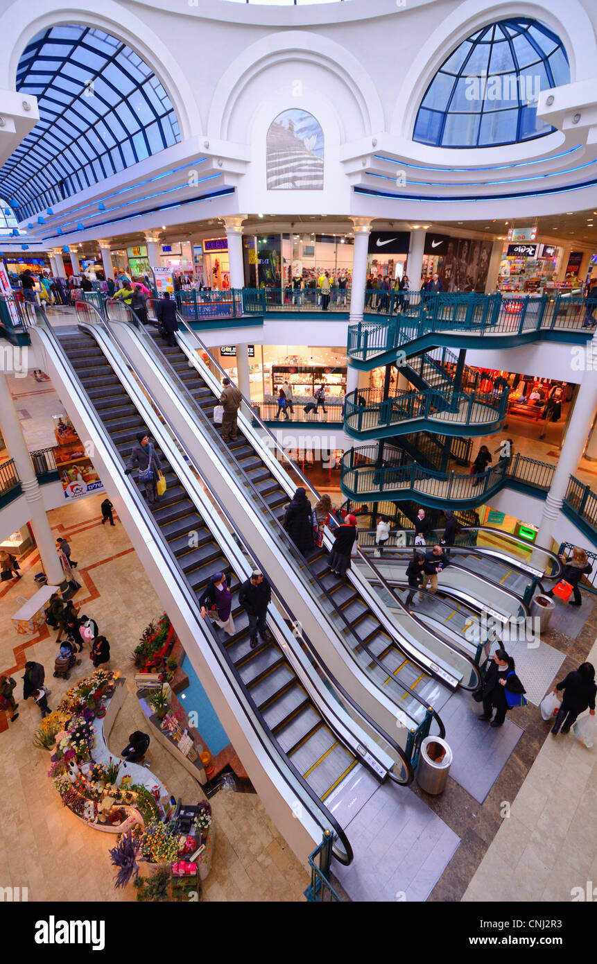 Malha Mall in Jerusalem, Israel Stock Photo - Alamy