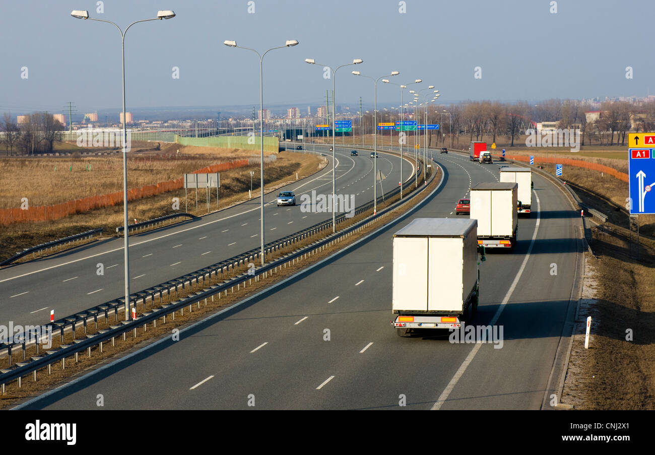 Highway a1 hi-res stock photography and images - Alamy