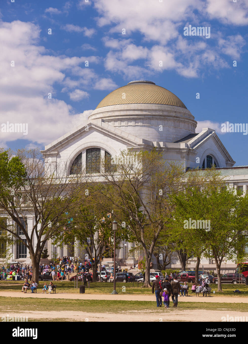 WASHINGTON, DC, USA - Smithsonian Museum of Natural History Stock Photo ...