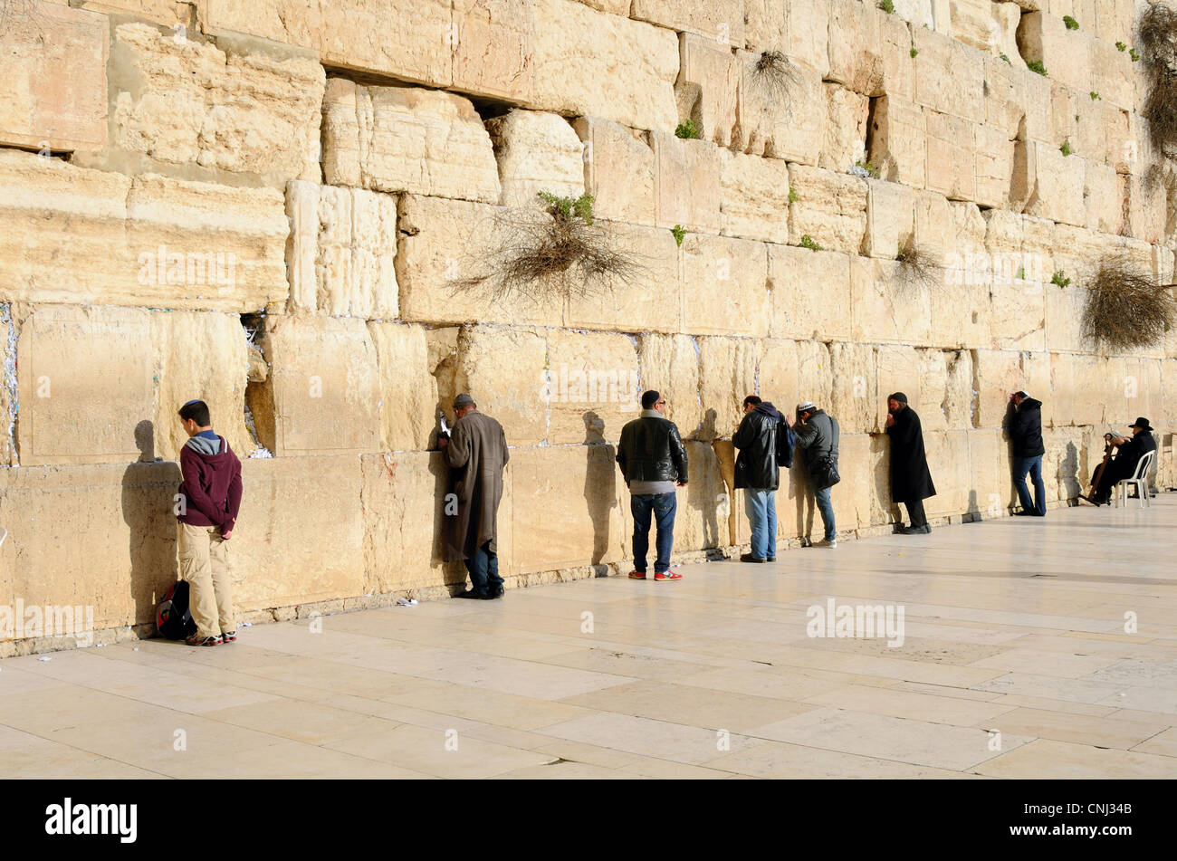 Prayer israel israeli jerusalem hi-res stock photography and images - Alamy