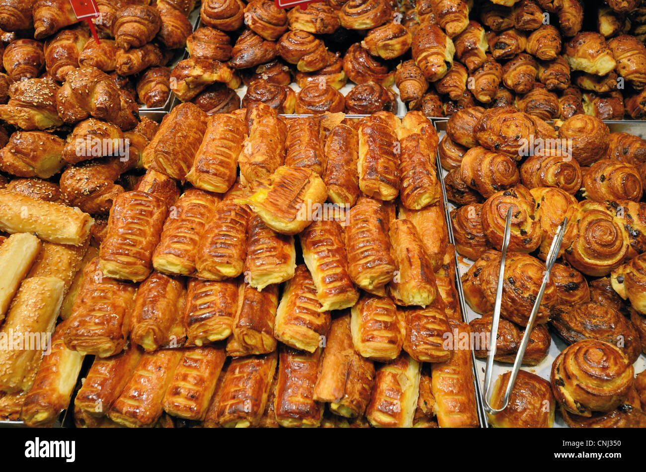 Bakery foods hi-res stock photography and images - Alamy