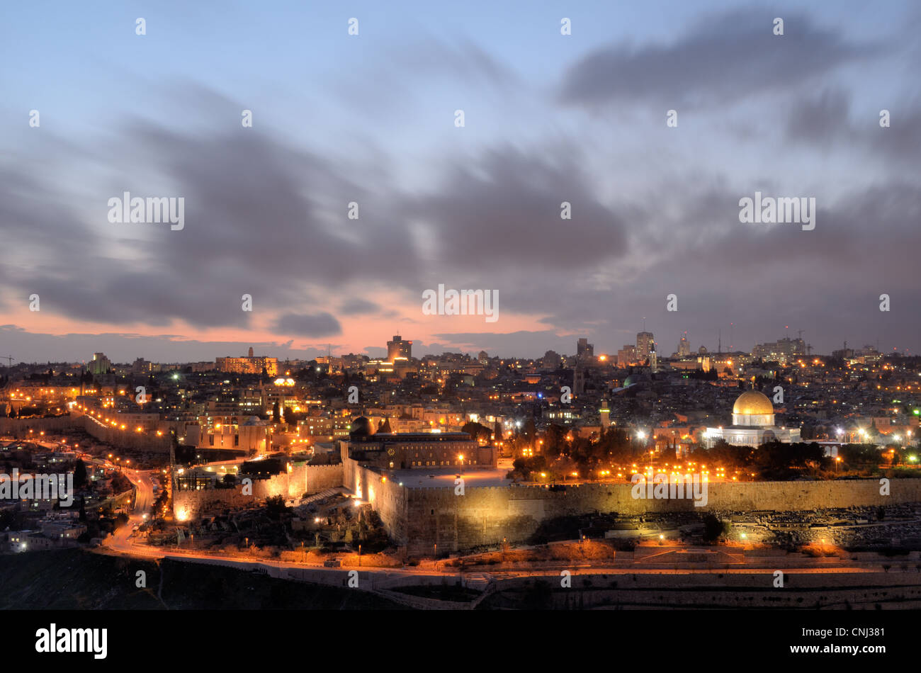 Downtown jerusalem hi-res stock photography and images - Alamy