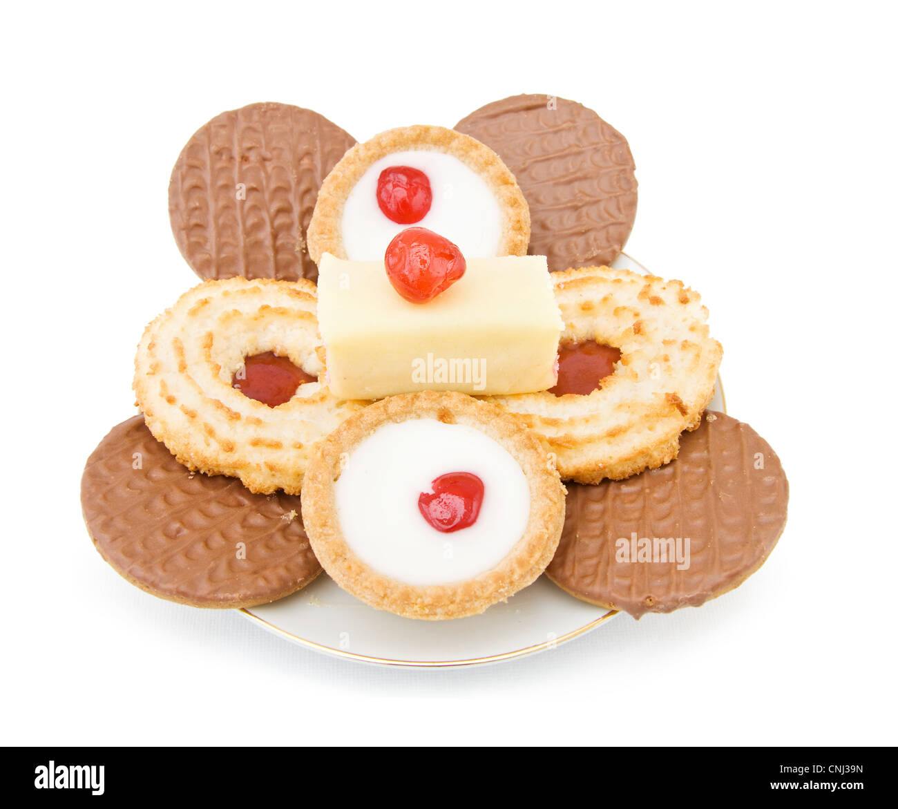 Sweets biscuits hi-res stock photography and images - Alamy