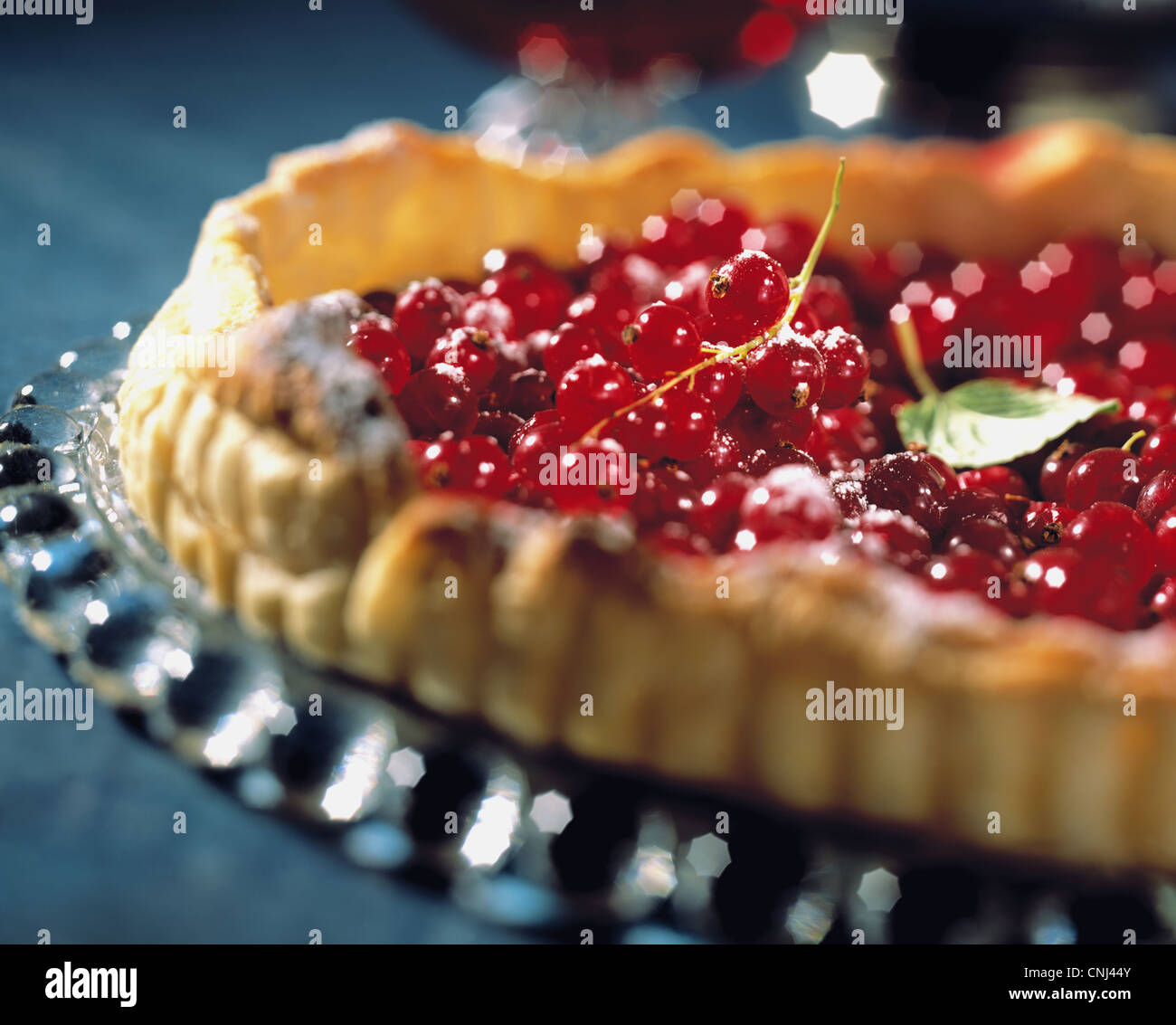 Red paste tart hi-res stock photography and images - Alamy