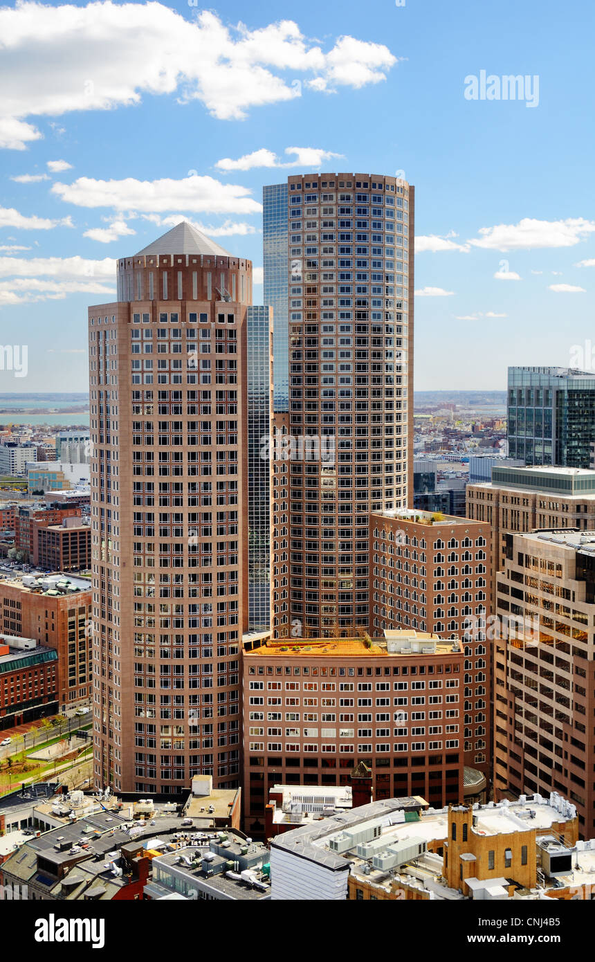 Massachusetts skyscraper hi-res stock photography and images - Alamy
