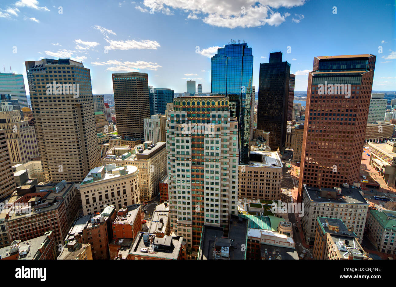 Boston financial district hi-res stock photography and images - Alamy