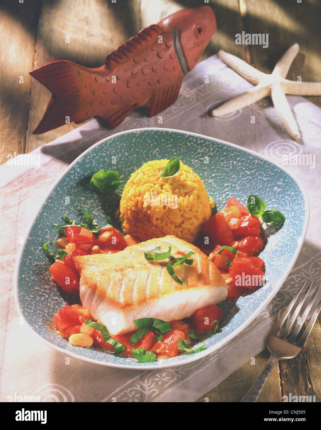 Dish concasse hi-res stock photography and images - Alamy