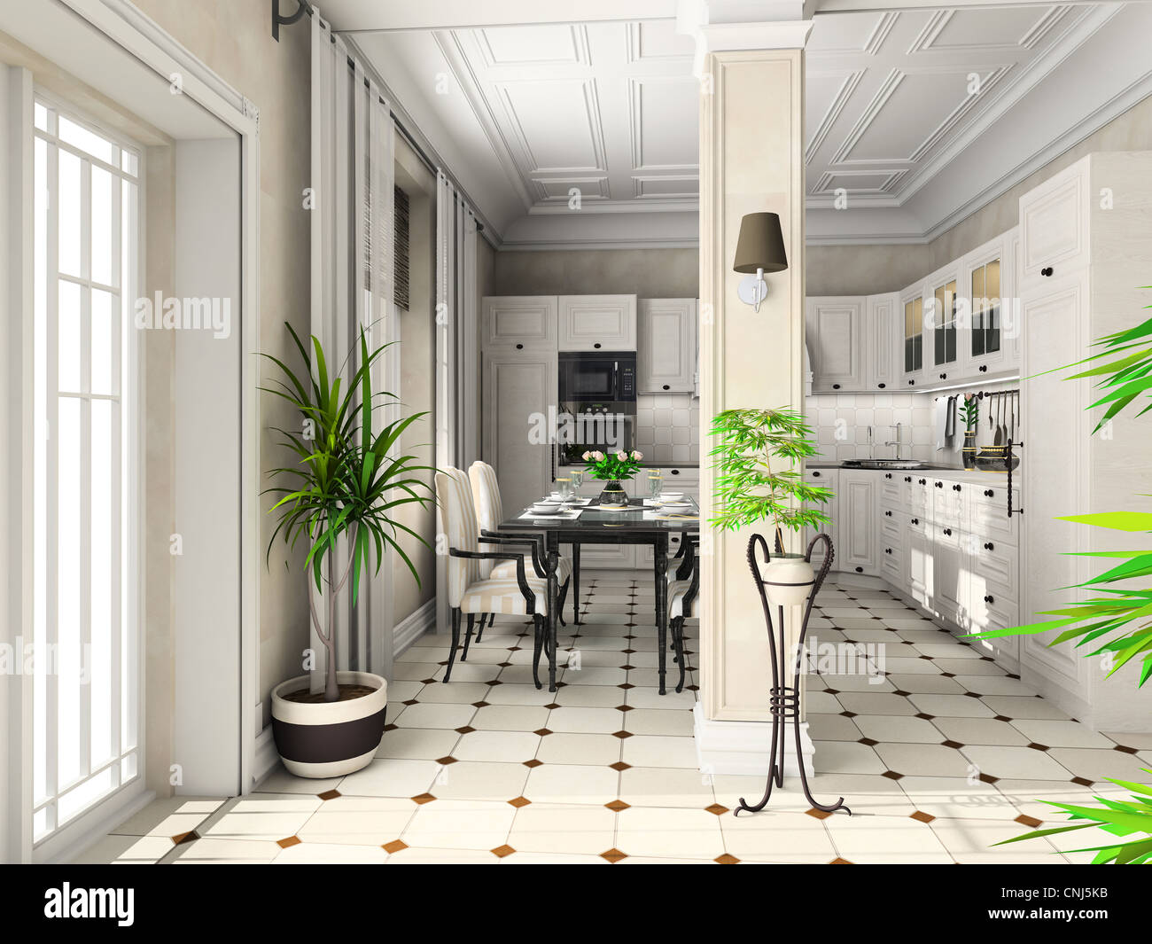 Steel cooking hall hi-res stock photography and images - Alamy