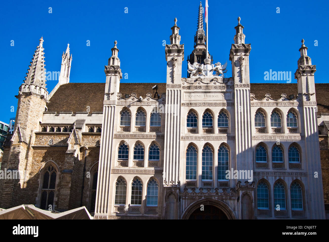 City of London Guildhall Stock Photo - Alamy