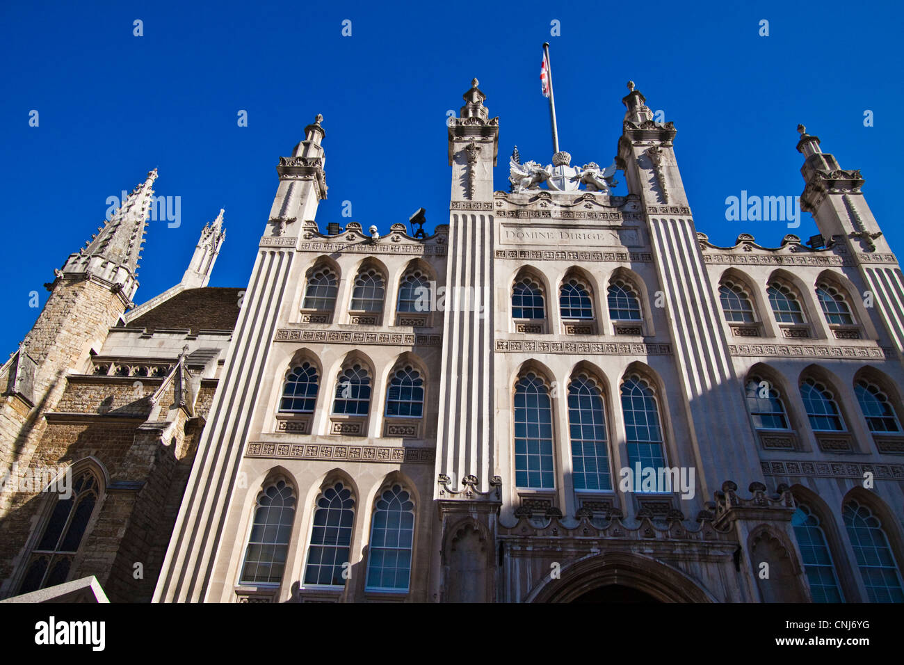 City of London Guildhall Stock Photo - Alamy