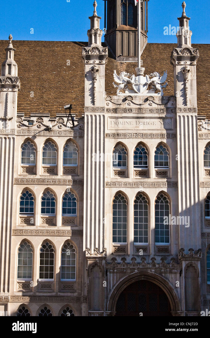 City of London Guildhall Stock Photo - Alamy