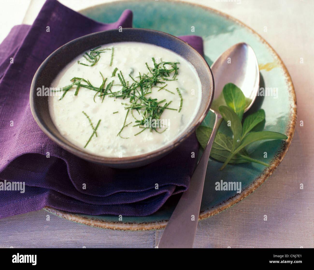 Borage cream hi-res stock photography and images - Alamy