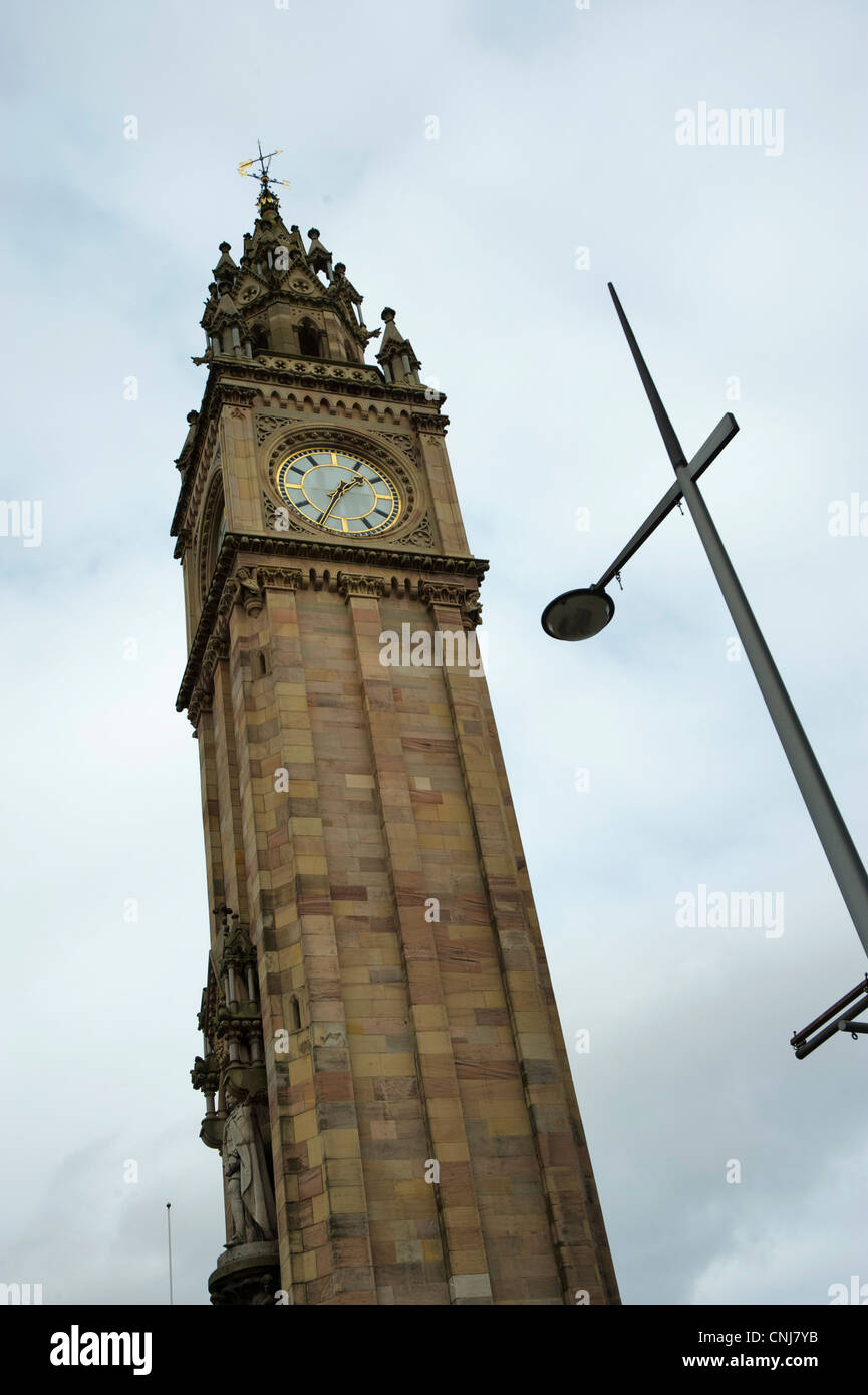 The Albert Clock , Belfast Stock Photo - Alamy