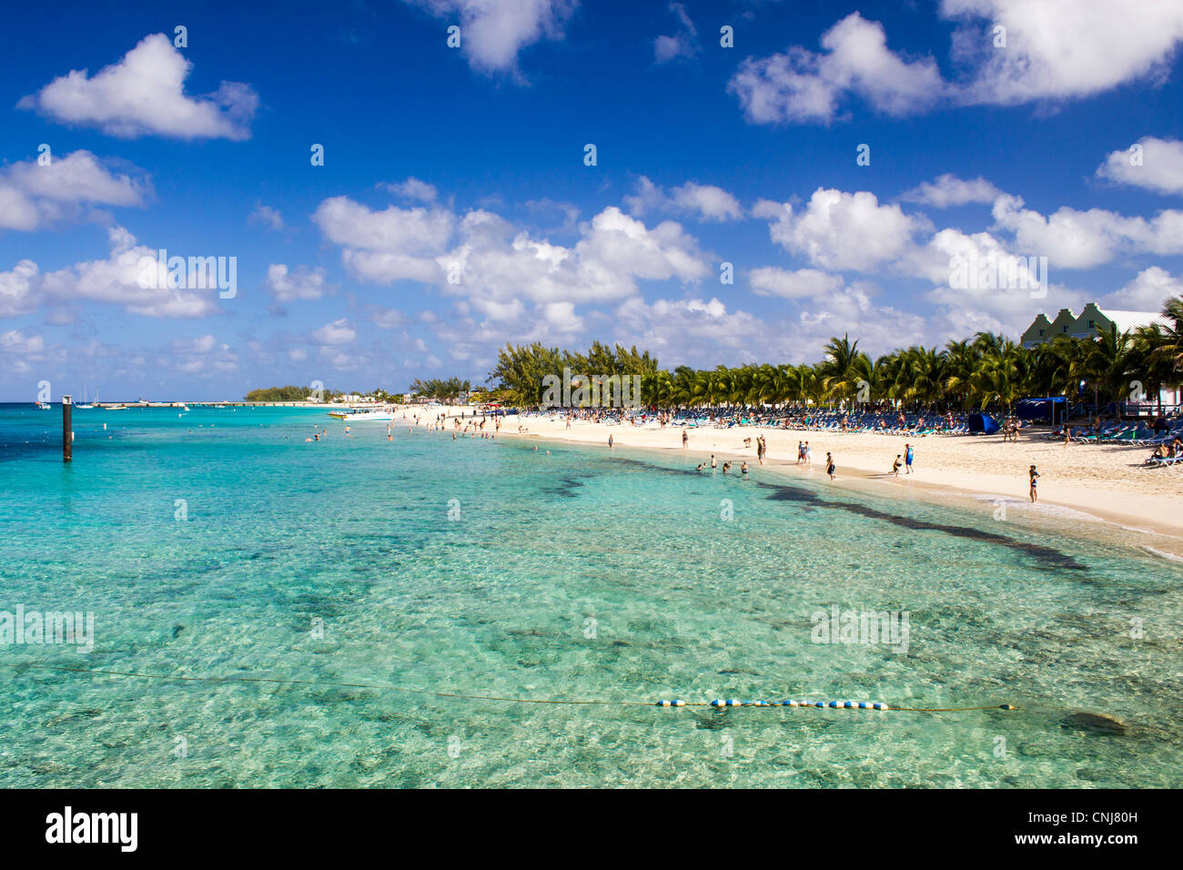 Beautiful sandy beach blu hi-res stock photography and images - Alamy