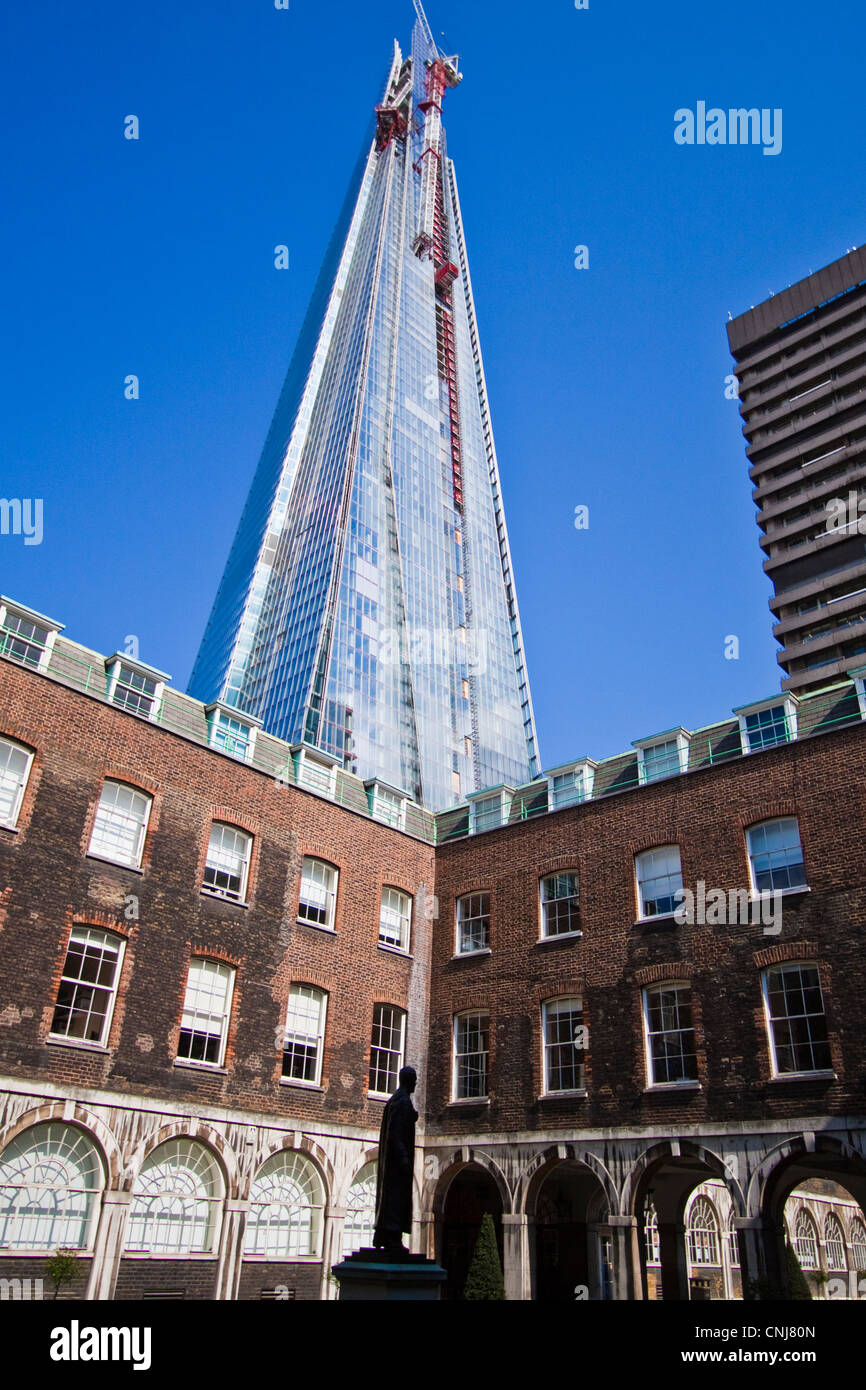 Shard London Bridge Stock Photo - Alamy