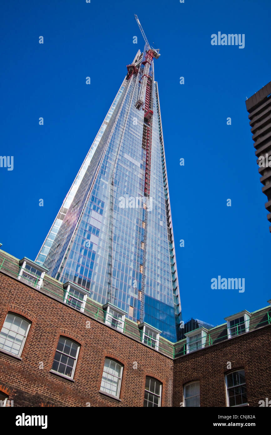Shard London Bridge Stock Photo - Alamy