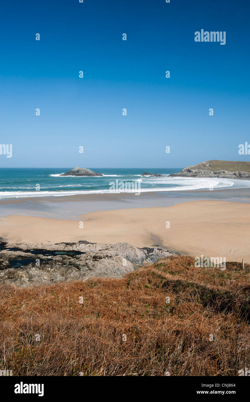 East pentire hi-res stock photography and images - Alamy