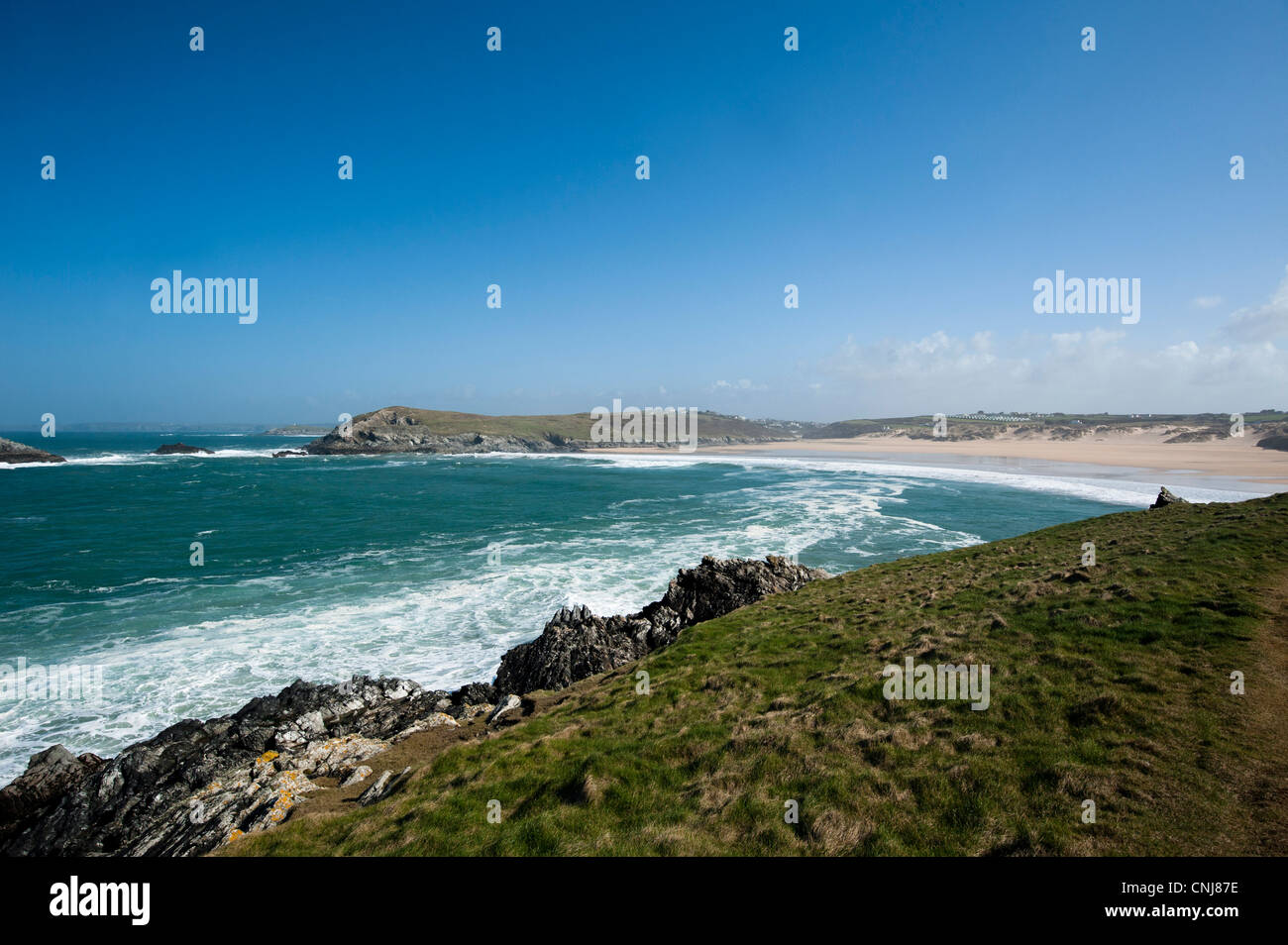 East pentire hi-res stock photography and images - Alamy