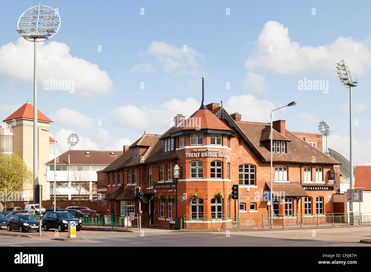 Tbi trent bridge england hi-res stock photography and images - Alamy