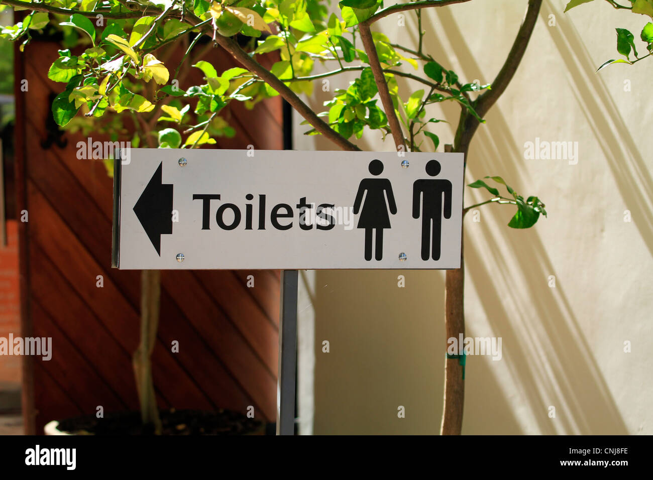 Ablution sign hi-res stock photography and images - Alamy